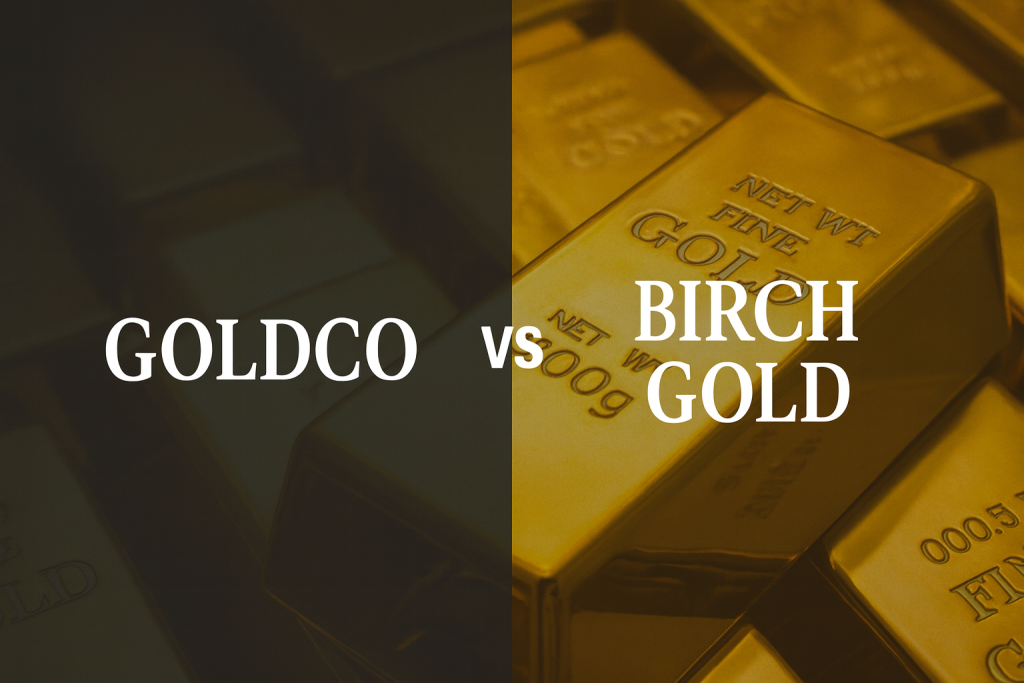 Goldco vs Birch Gold Comparison 2026 | The Winner Stands Out